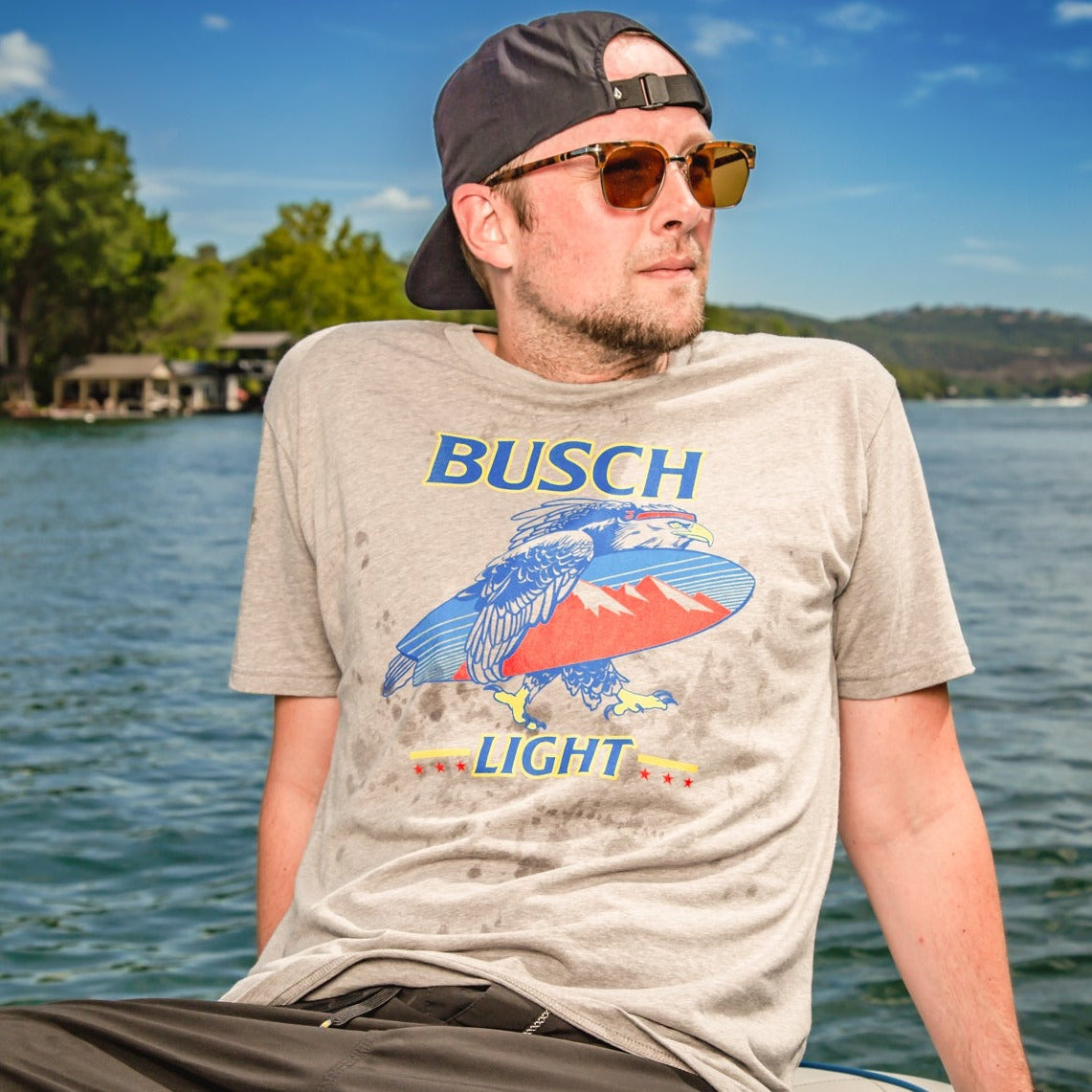 Busch Beer T-Shirts | Free Shipping Orders $50+ – The Chivery