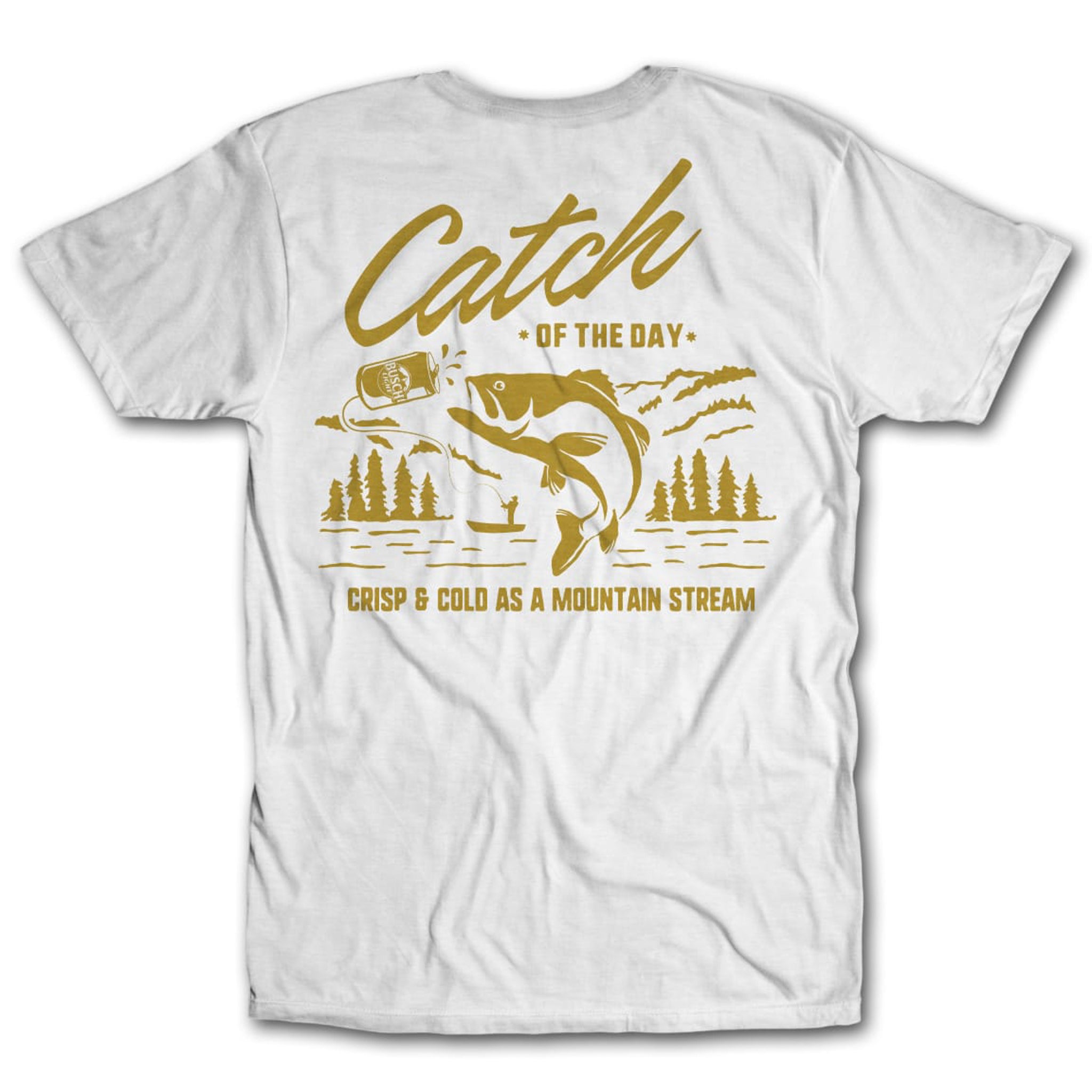 Men's Busch Gold Catch of the Day T-Shirt – The Chivery