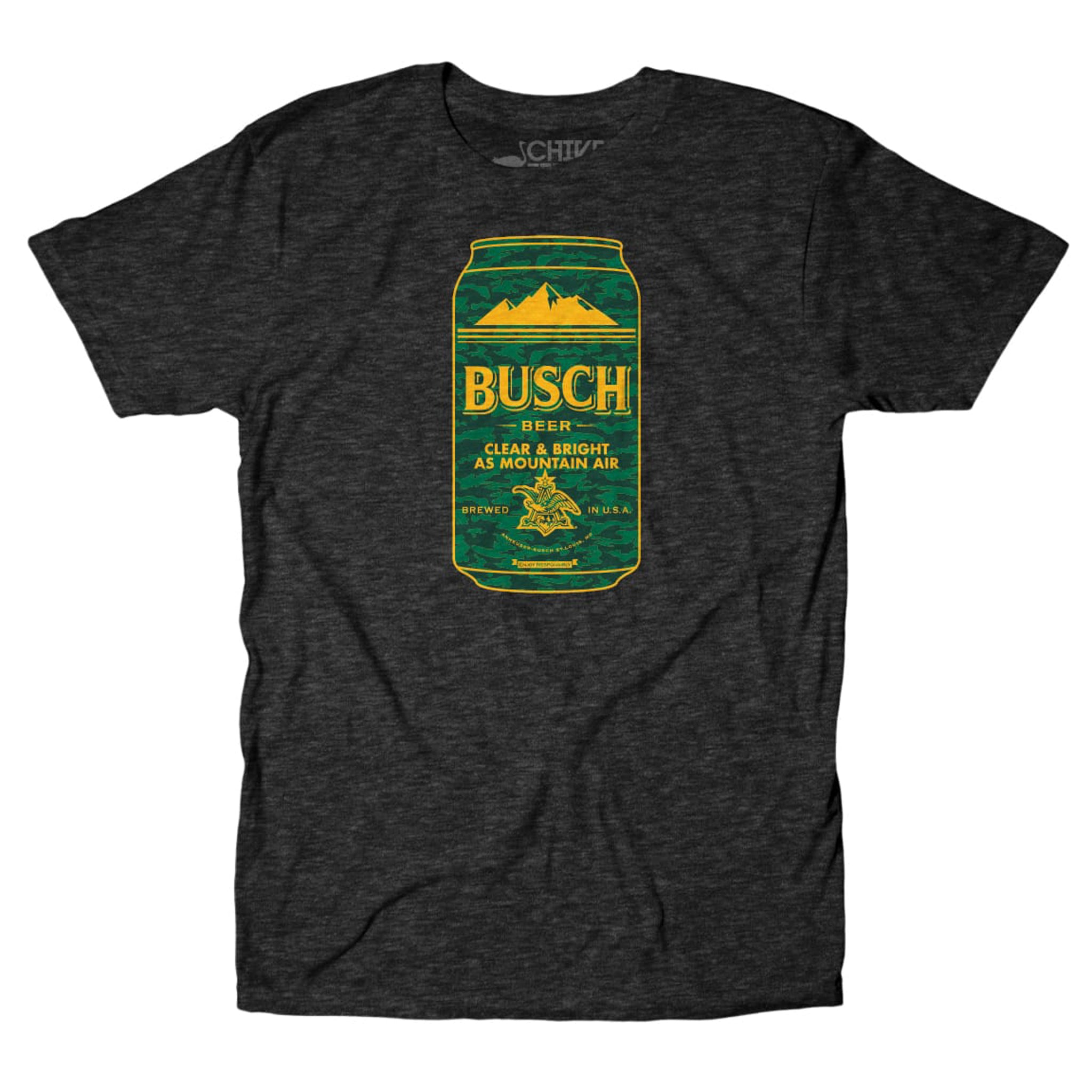 Men's Camo Busch Beer Clear & Bright Tee – The Chivery