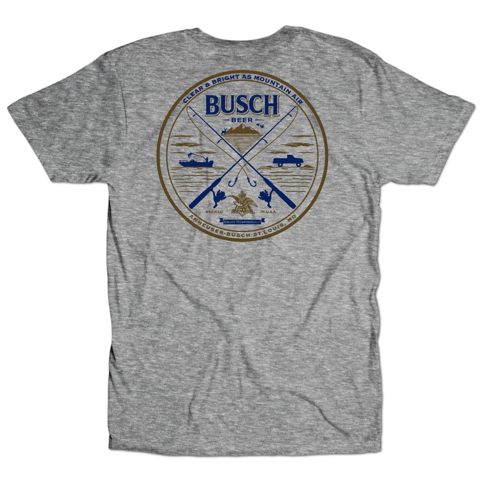 Busch Beer T-Shirts | Free Shipping Orders $50+ – The Chivery