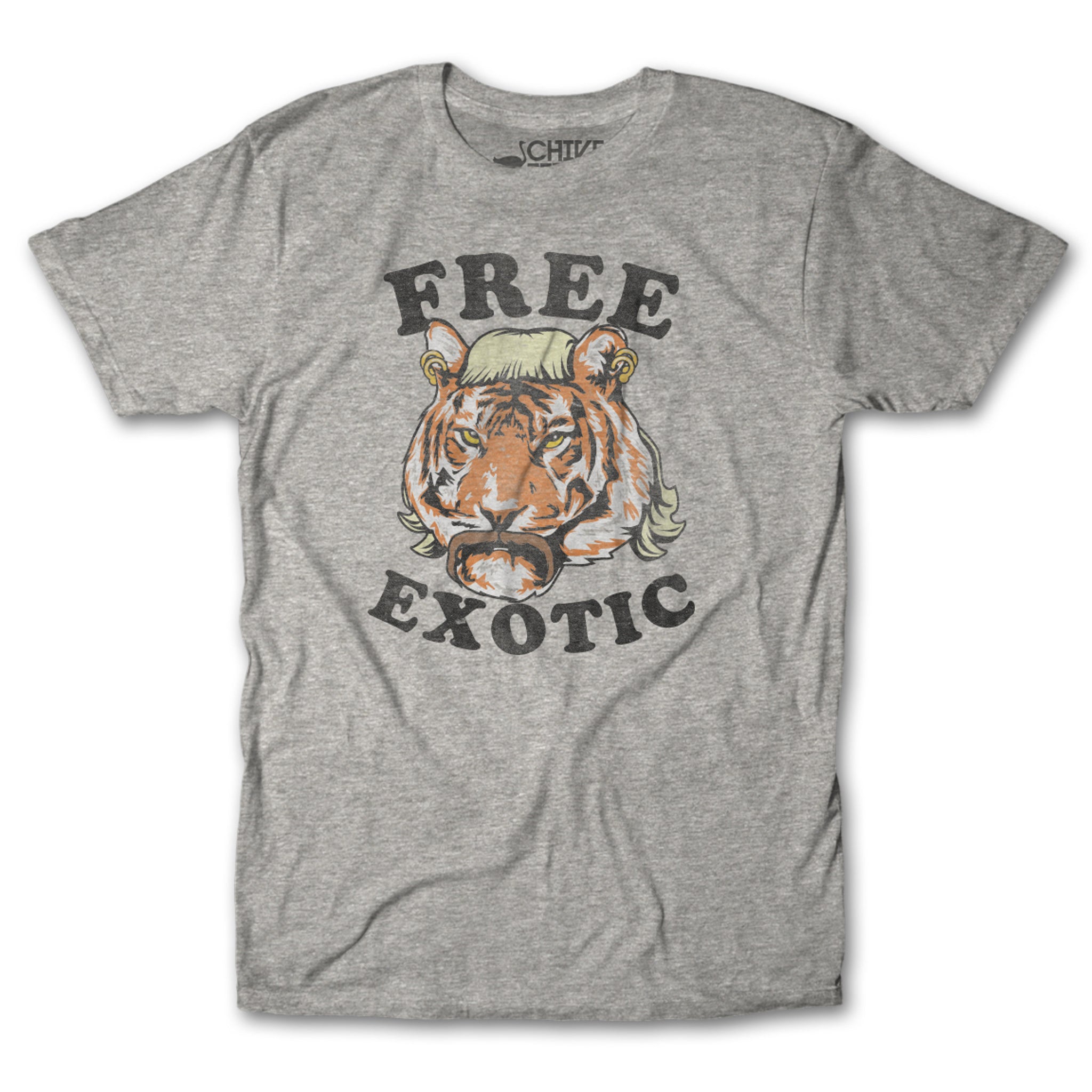 Men's Free Exotic Tee – The Chivery