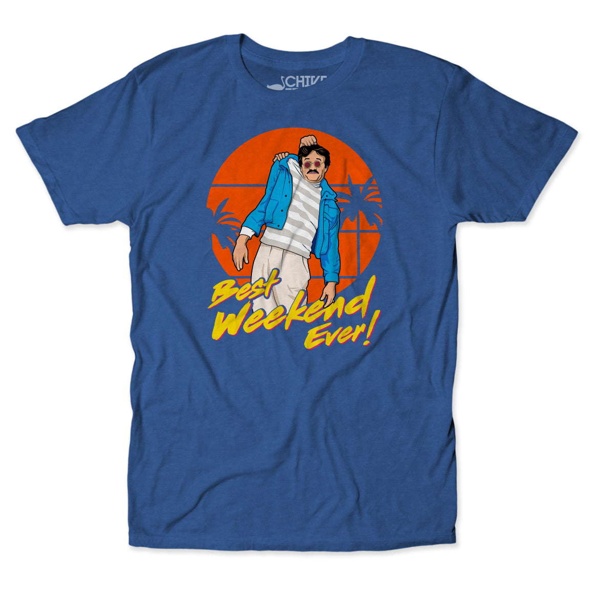 Men's Best Weekend Ever Tee – The Chivery