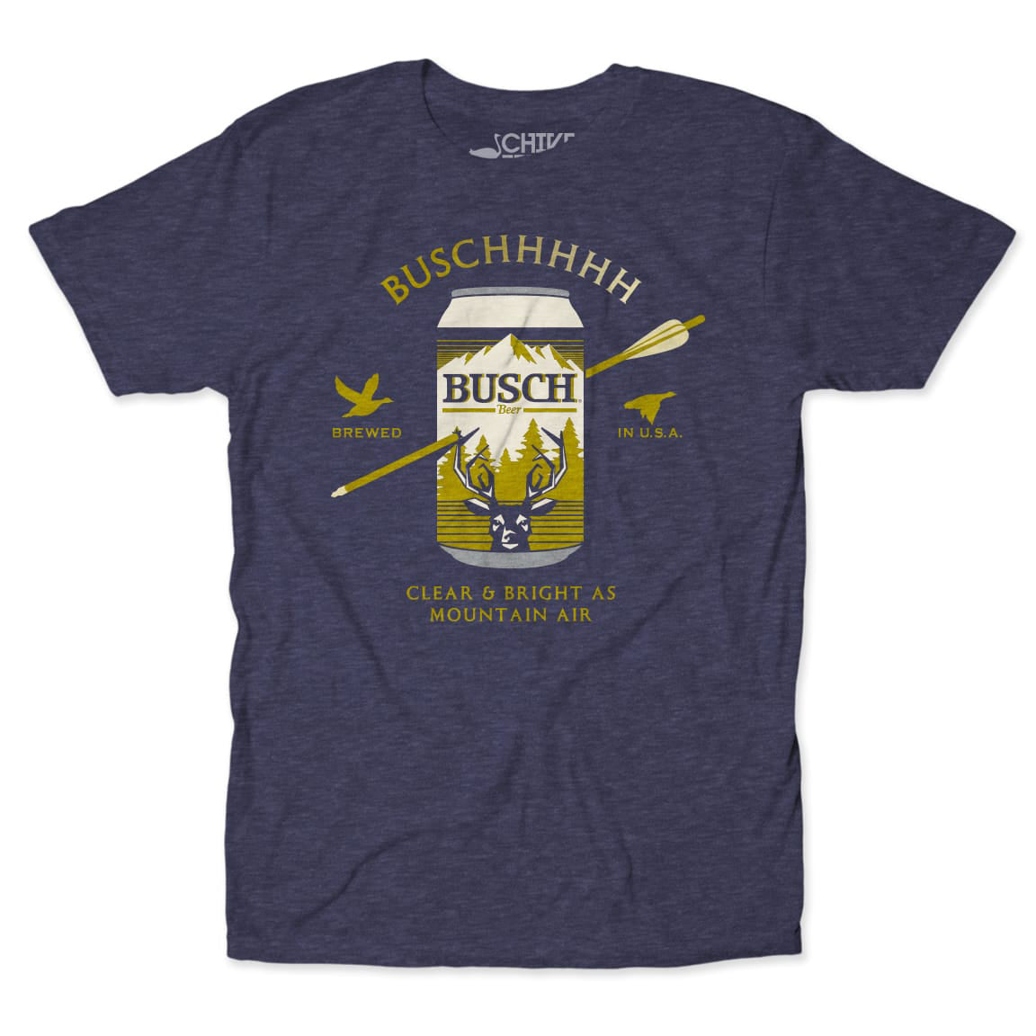 Busch Beer T-Shirts | Free Shipping Orders $50+ – The Chivery