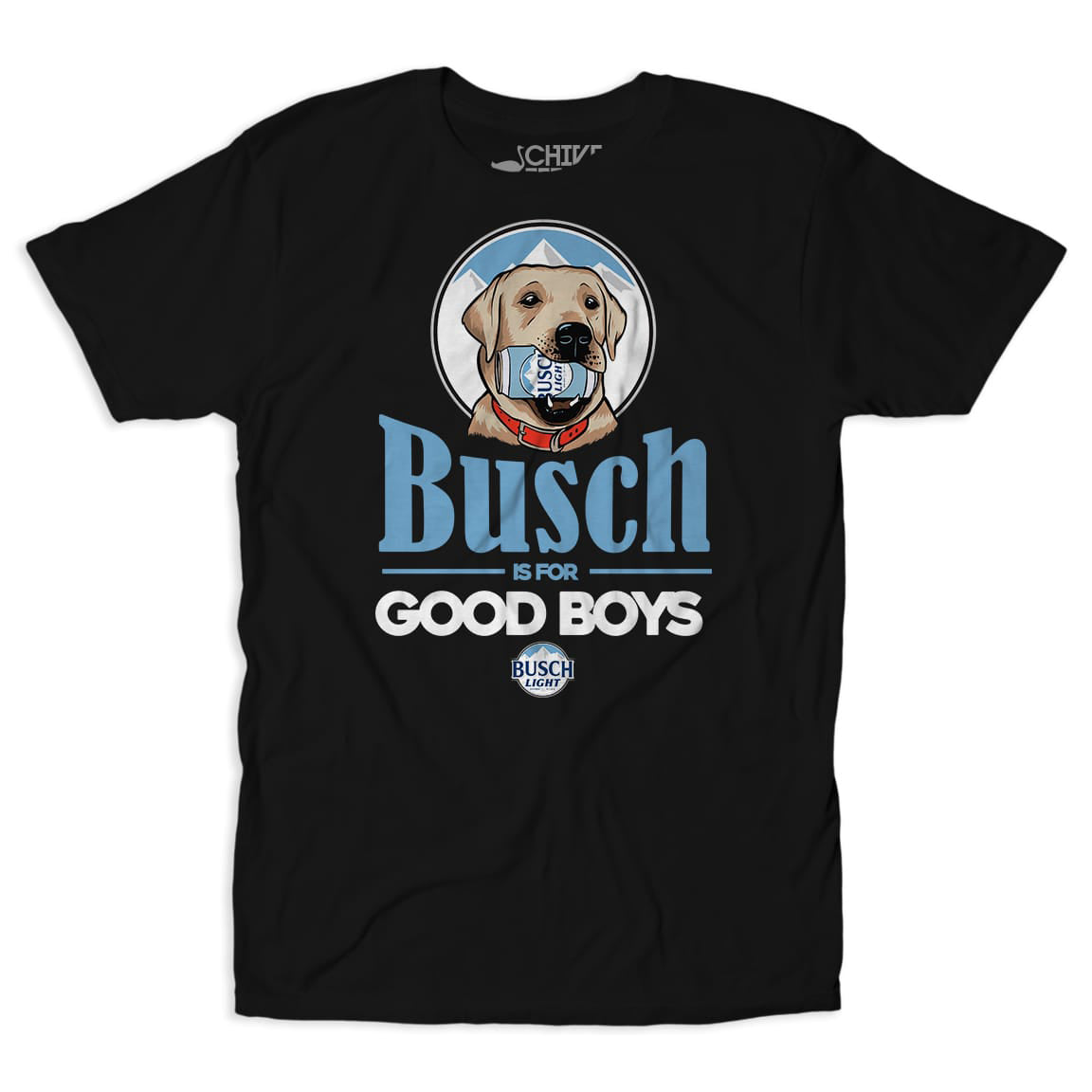 Busch Beer T-Shirts | Free Shipping Orders $50+ – The Chivery
