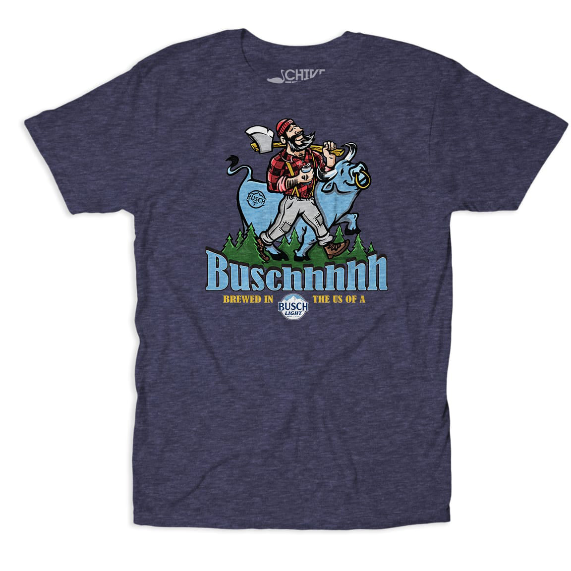 Busch Beer T-Shirts | Free Shipping Orders $50+ – The Chivery
