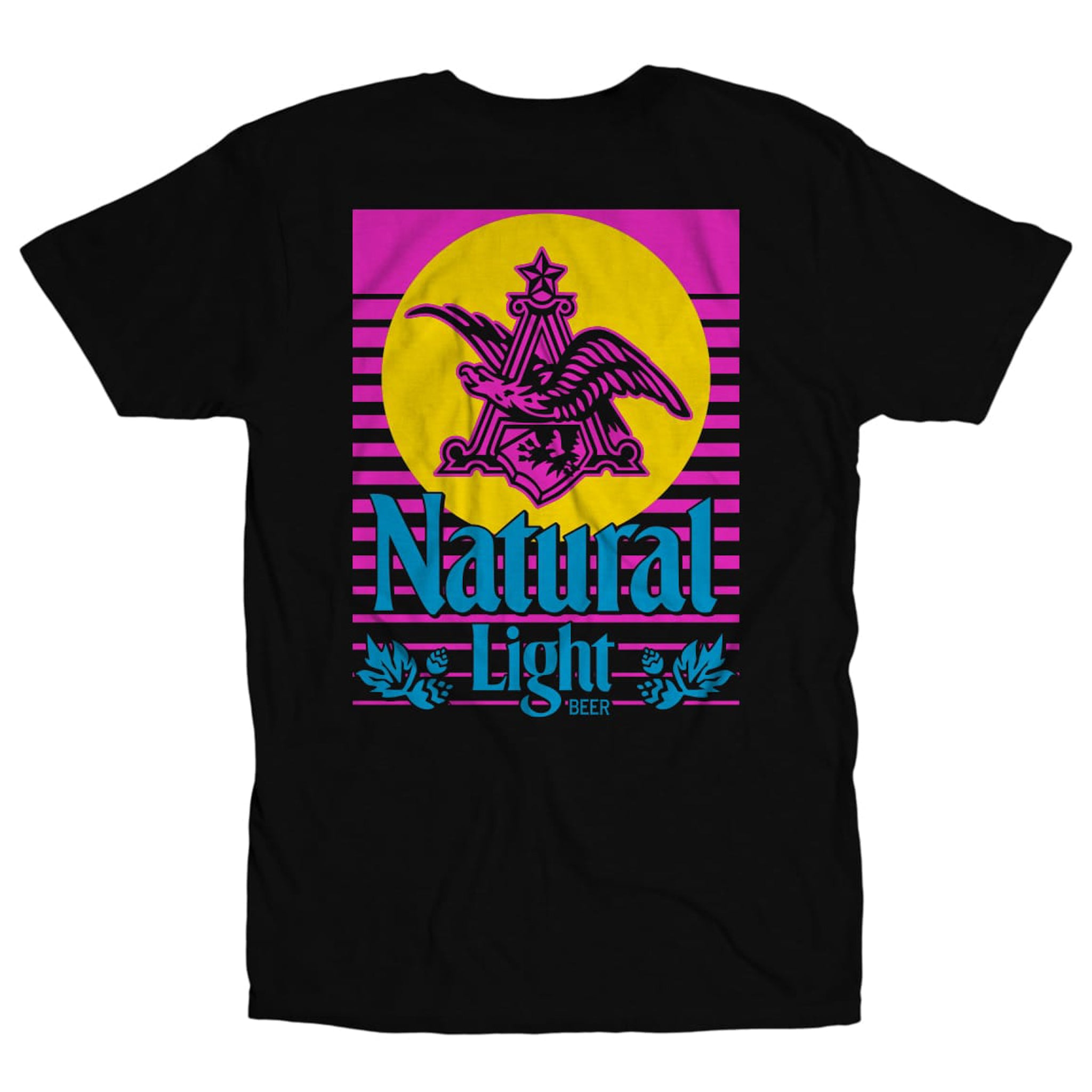 Men's Natural Light Natty Light Neons Tee – The Chivery