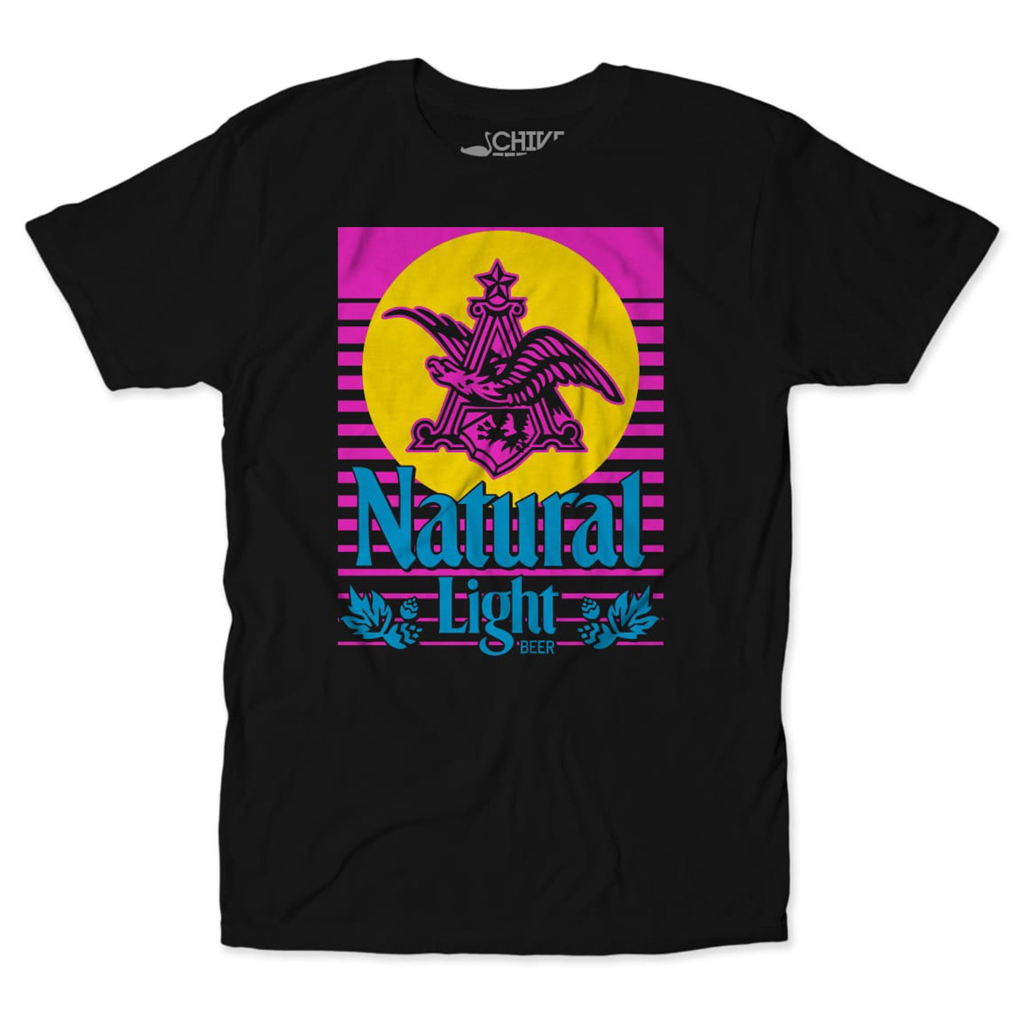 Men's Natural Light Natty Neons Tee – The Chivery