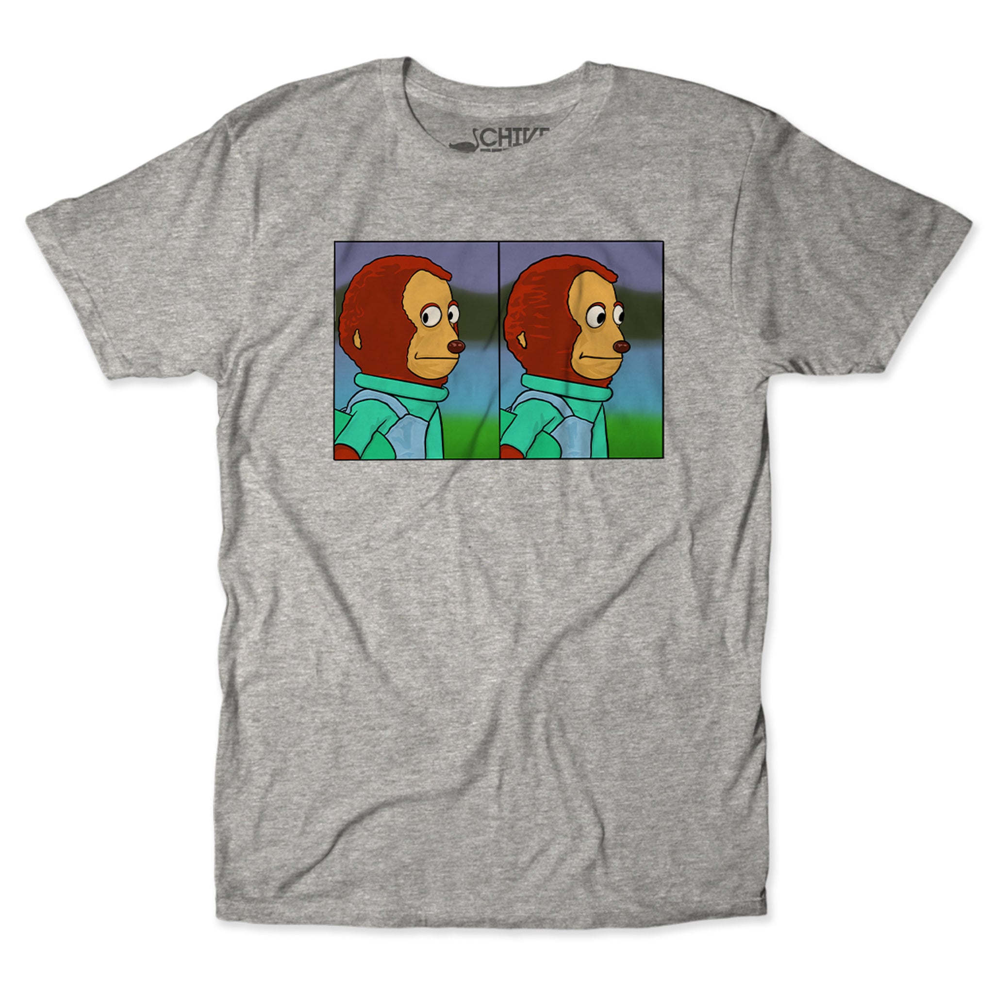 Men's Monkey Puppet Tee – The Chivery