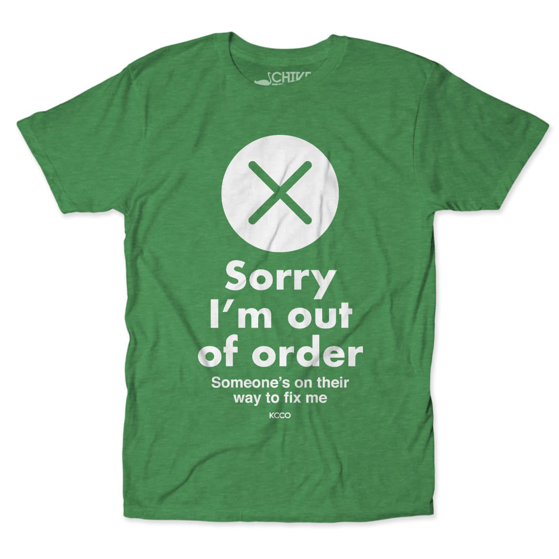 Men's Sorry I'm Out Of Order Tee – The Chivery