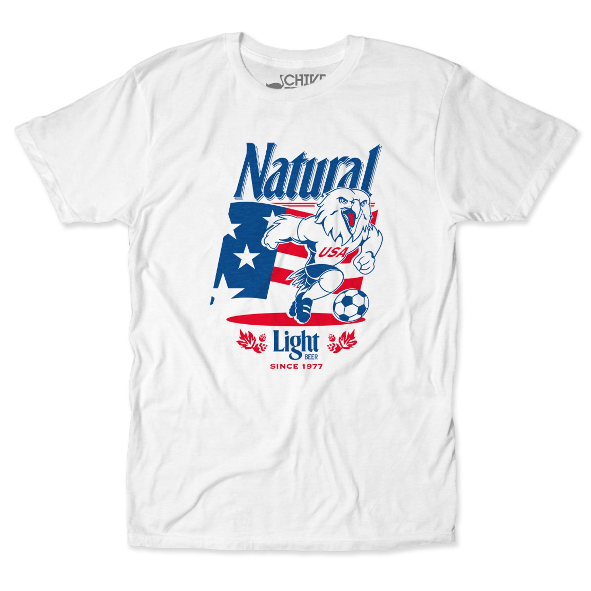 Men's Playing Natural Since 1977 Tee – The Chivery