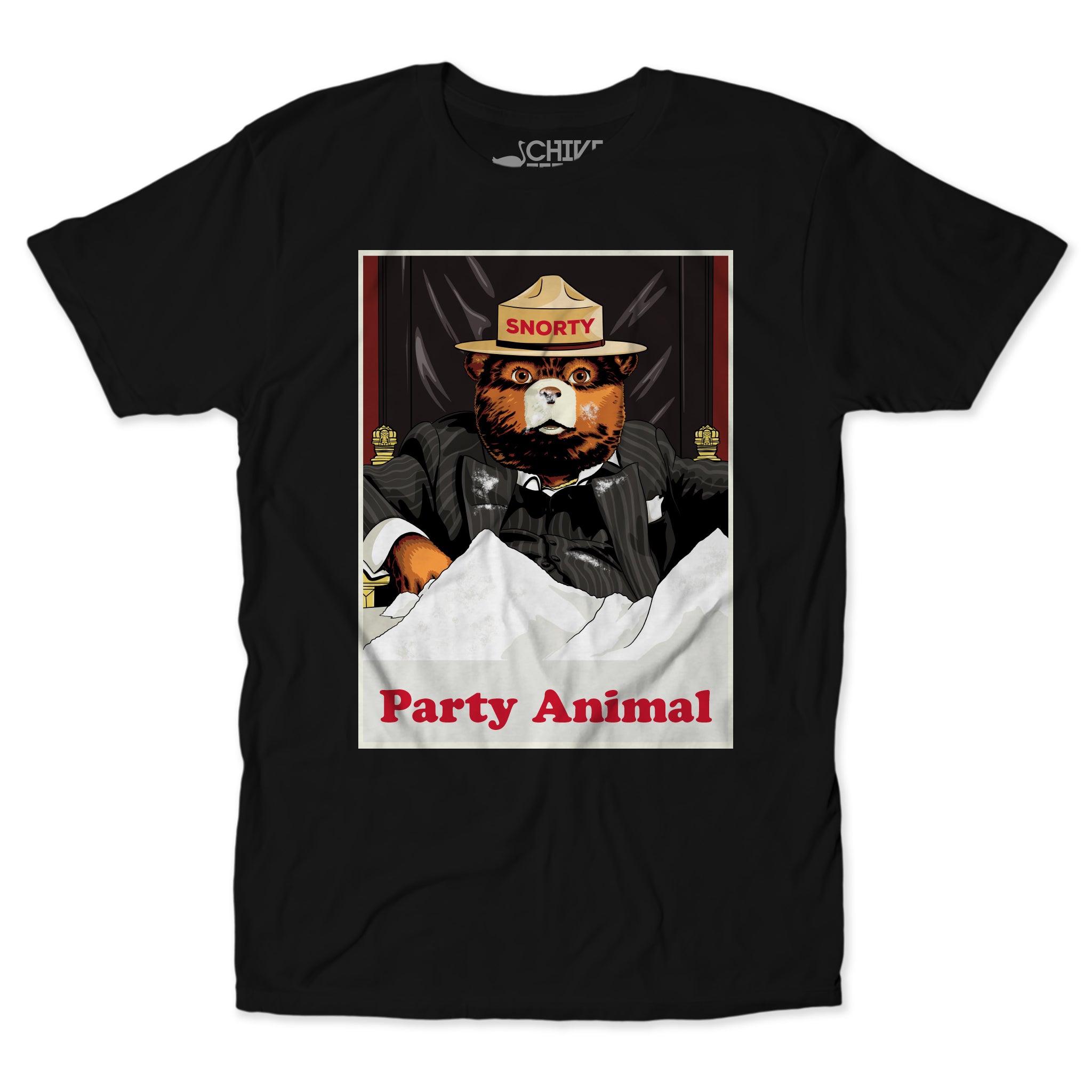 Snorty The Bear Unisex Tee – The Chivery