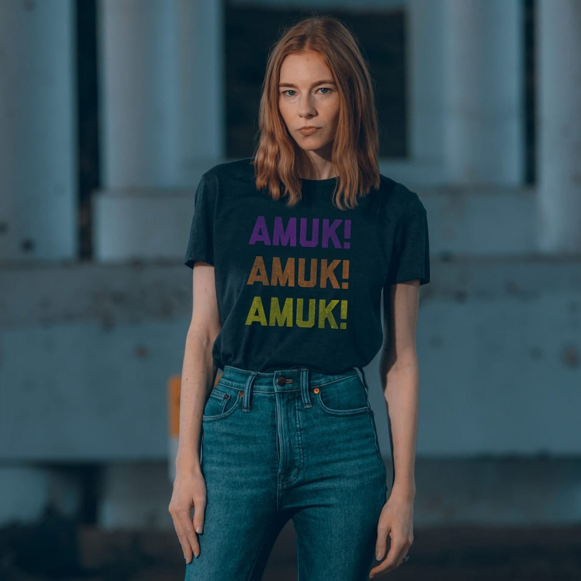 Women's Amuk Amuk Amuk Tee – The Chivery