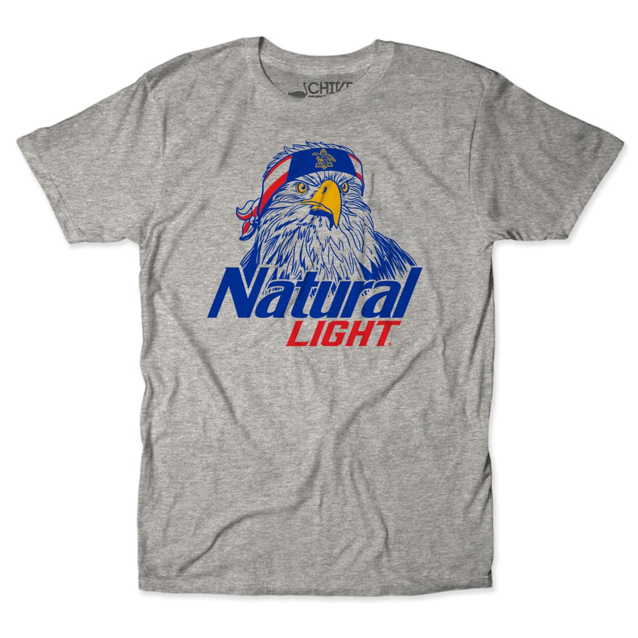 Natural Light Men's Natty Eagle Tee – The Chivery