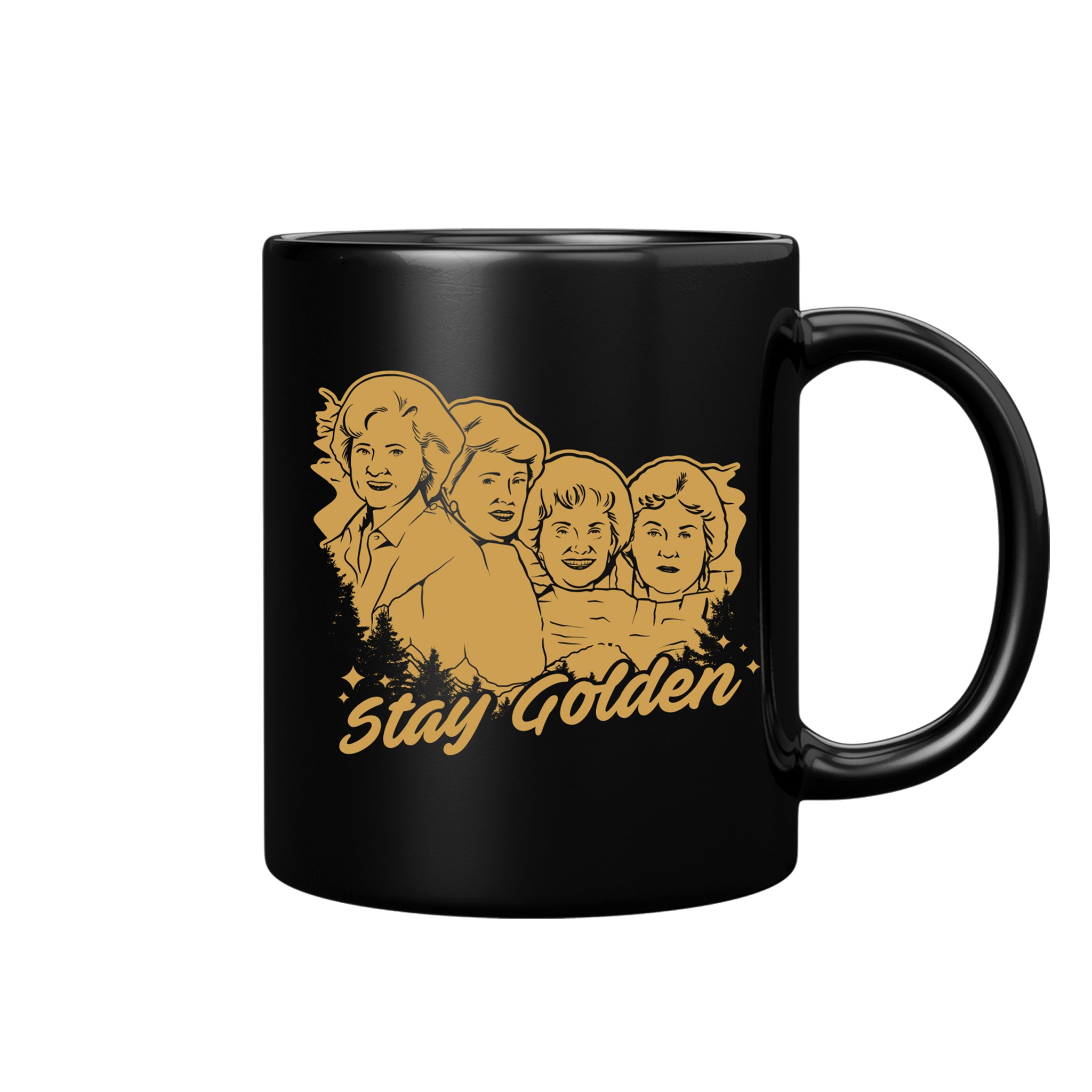 Stay Golden Mug – The Chivery