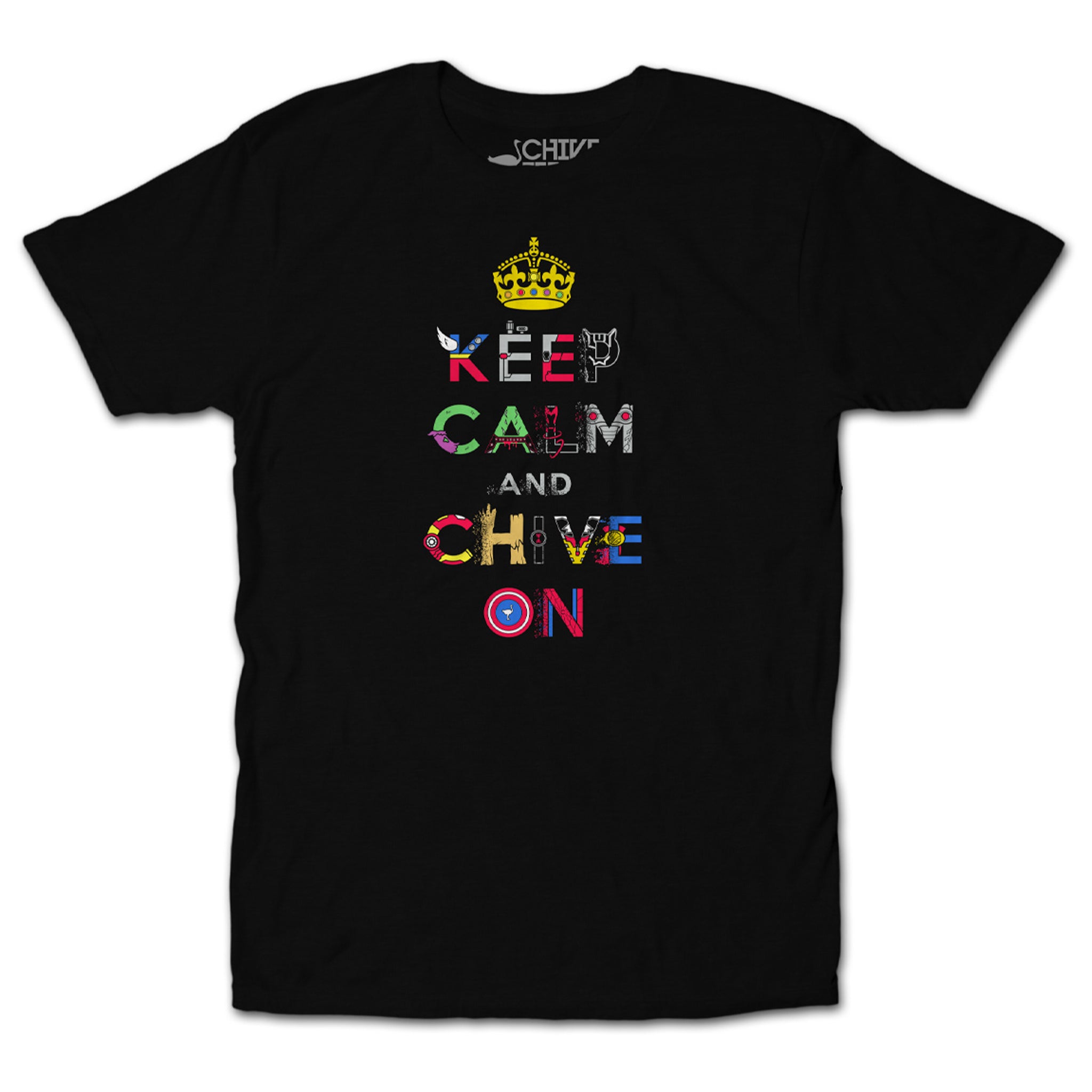 Men's Keep Calm CHIVEngers Tee – The Chivery